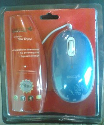 DISTRIBUTOR AKSESORIS KOMPUTER: Mouse eyota/dodoo usb,wireless,tarik