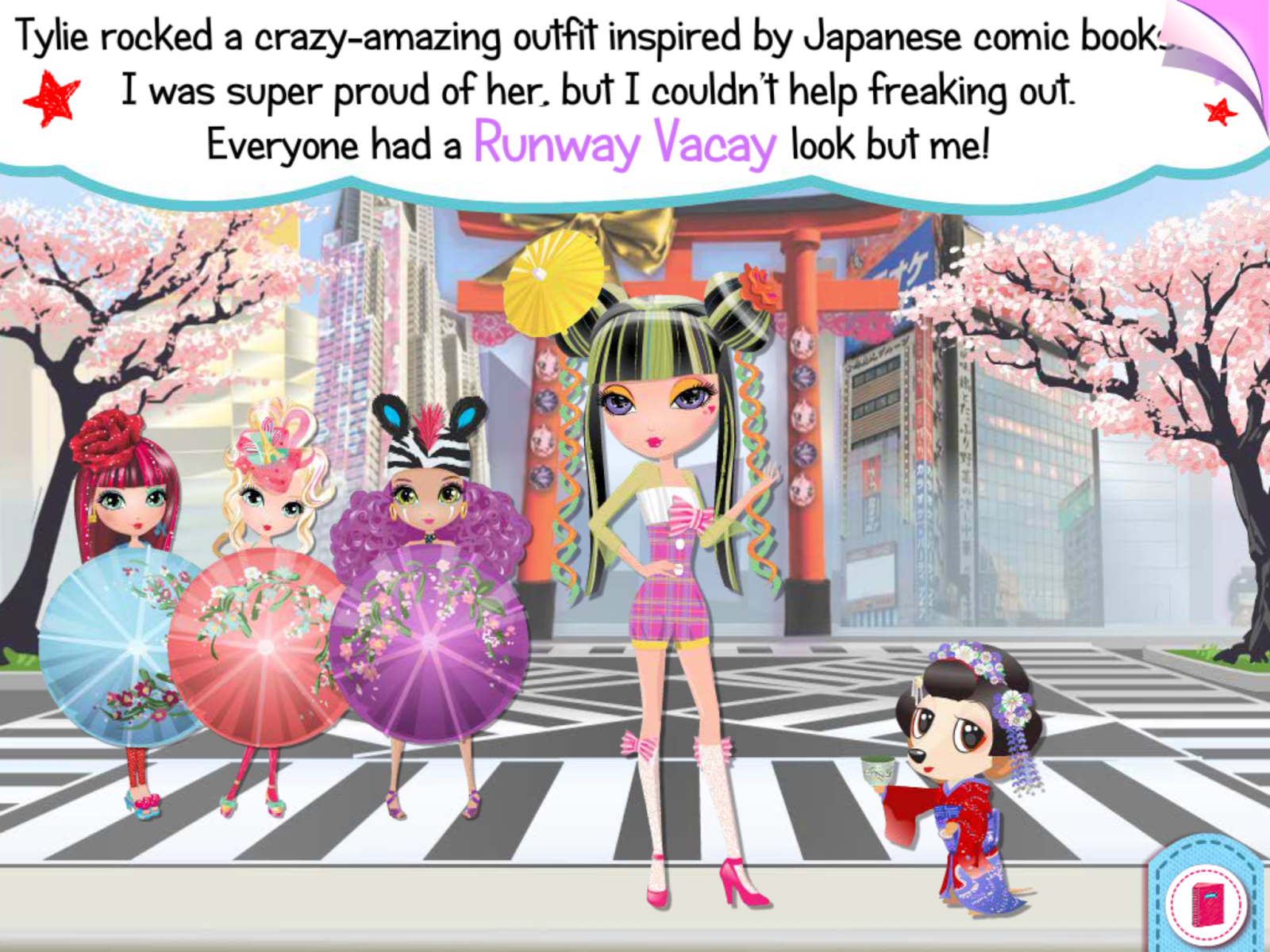 La Dee Da: Segunda app de las la dee da