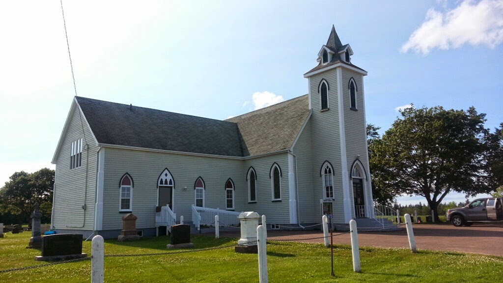 P.E.I. Heritage Buildings: Bideford Parsonage House