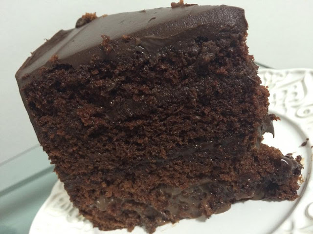 Cozinha Autoral - O Blog: O Bolo da Matilda - Bolo de Chocolate com ...