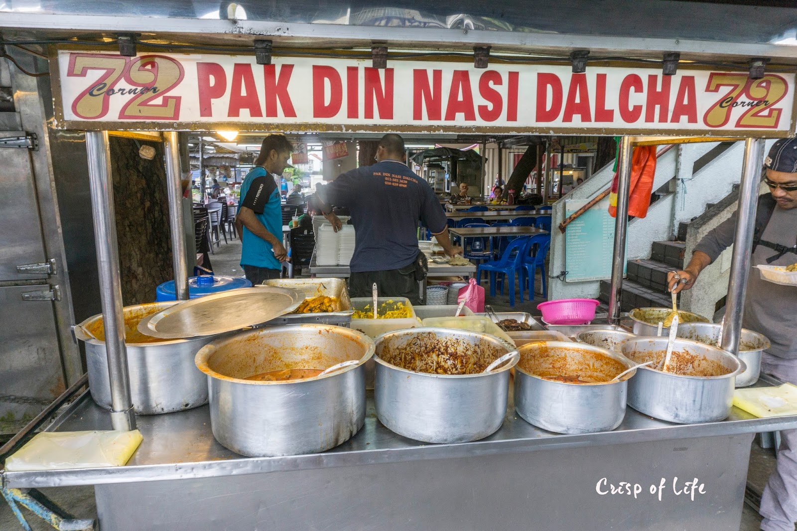 Pak Din Nasi Dalchaa @ Jelutong, Penang - Crisp of Life
