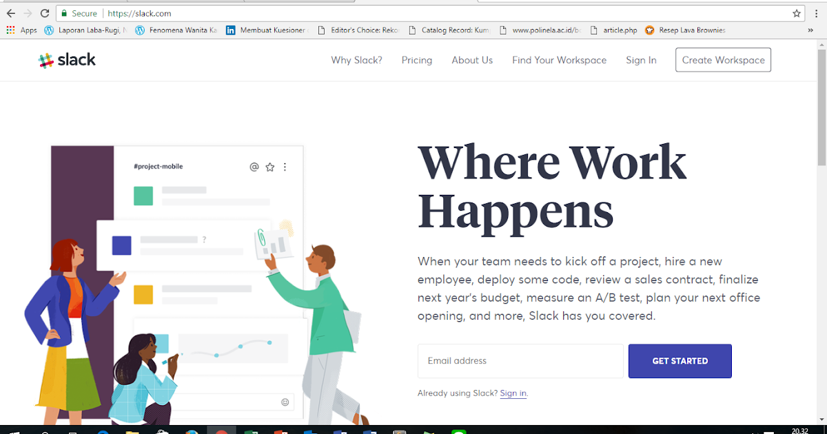 #UPERP11T01C - CARA MEMBUAT SLACK