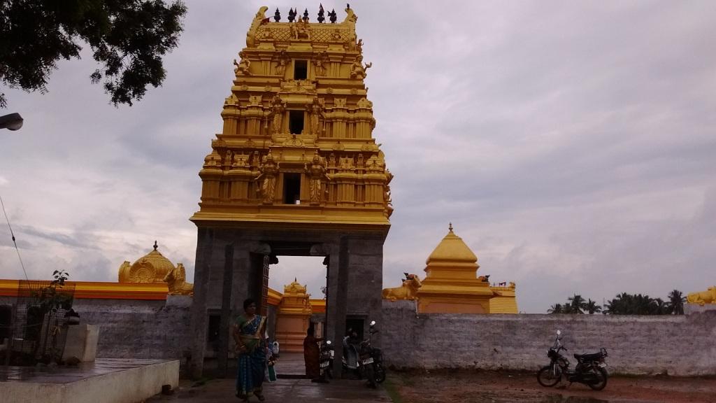 Tamilnadu Tourism: Thirukkarisanadhar Temple, Kalavai, Vellore