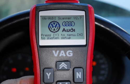 VW POLO: error codes