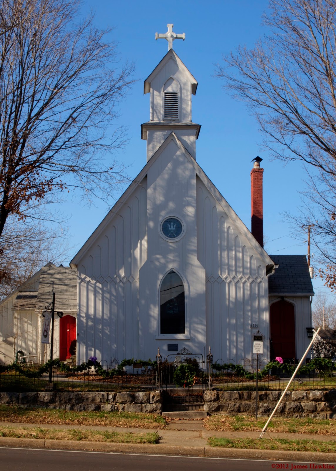 MAURY COUNTY TENNESSEE GUIDE: GRACE EPISCOPAL CHURCH - SPRING HILL