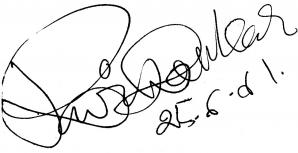 Famous Indian Signatures