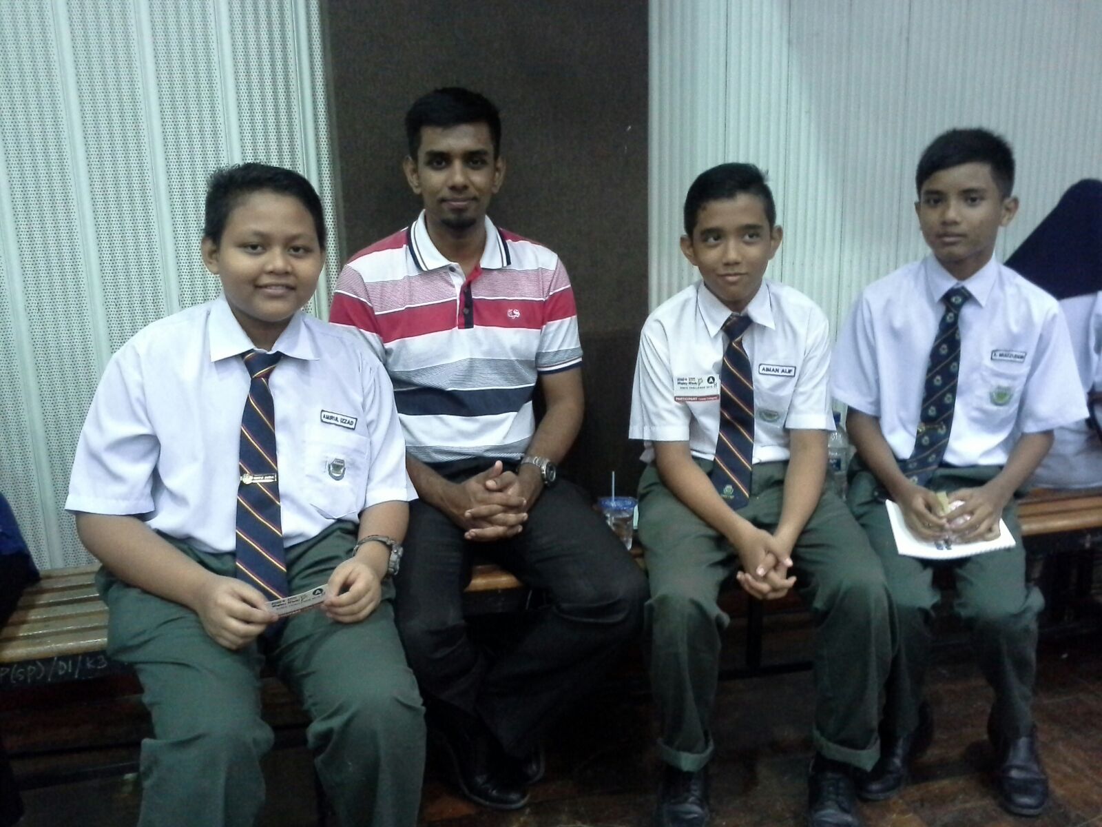 JABATAN BAHASA SMSTSP: Mighty Minds