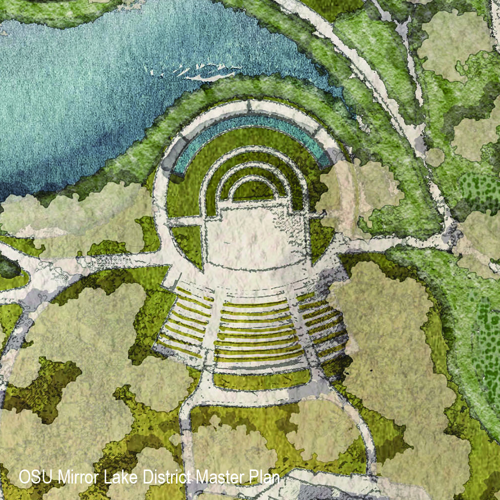 Rogers Krajnak Architects Blog: OSU Browning Amphitheater Restoration