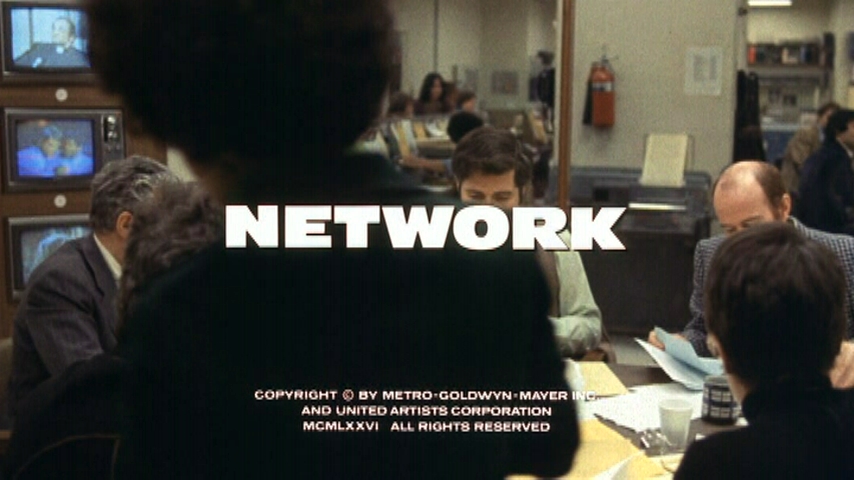 Cinema Style File--Faye Dunaway Takes on Television in 1976's NETWORK ...