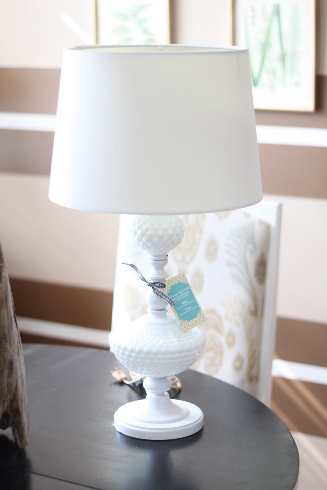 Dwellings By DeVore: Mini Lamp Makeover