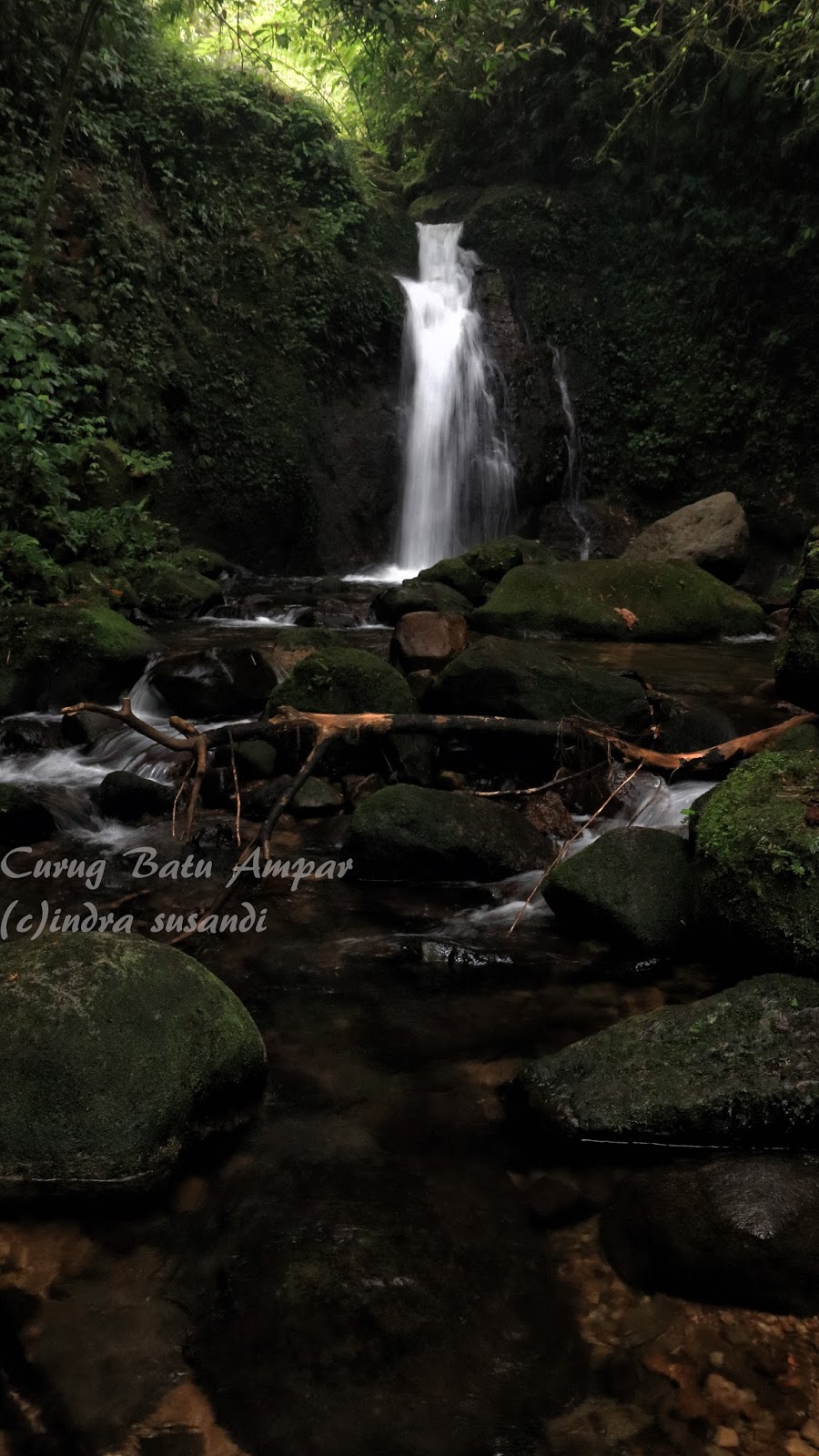 Desa Wisata Ciasihan Bagian 4 : Curug Batu Ampar, Curug Batu Susun dan ...