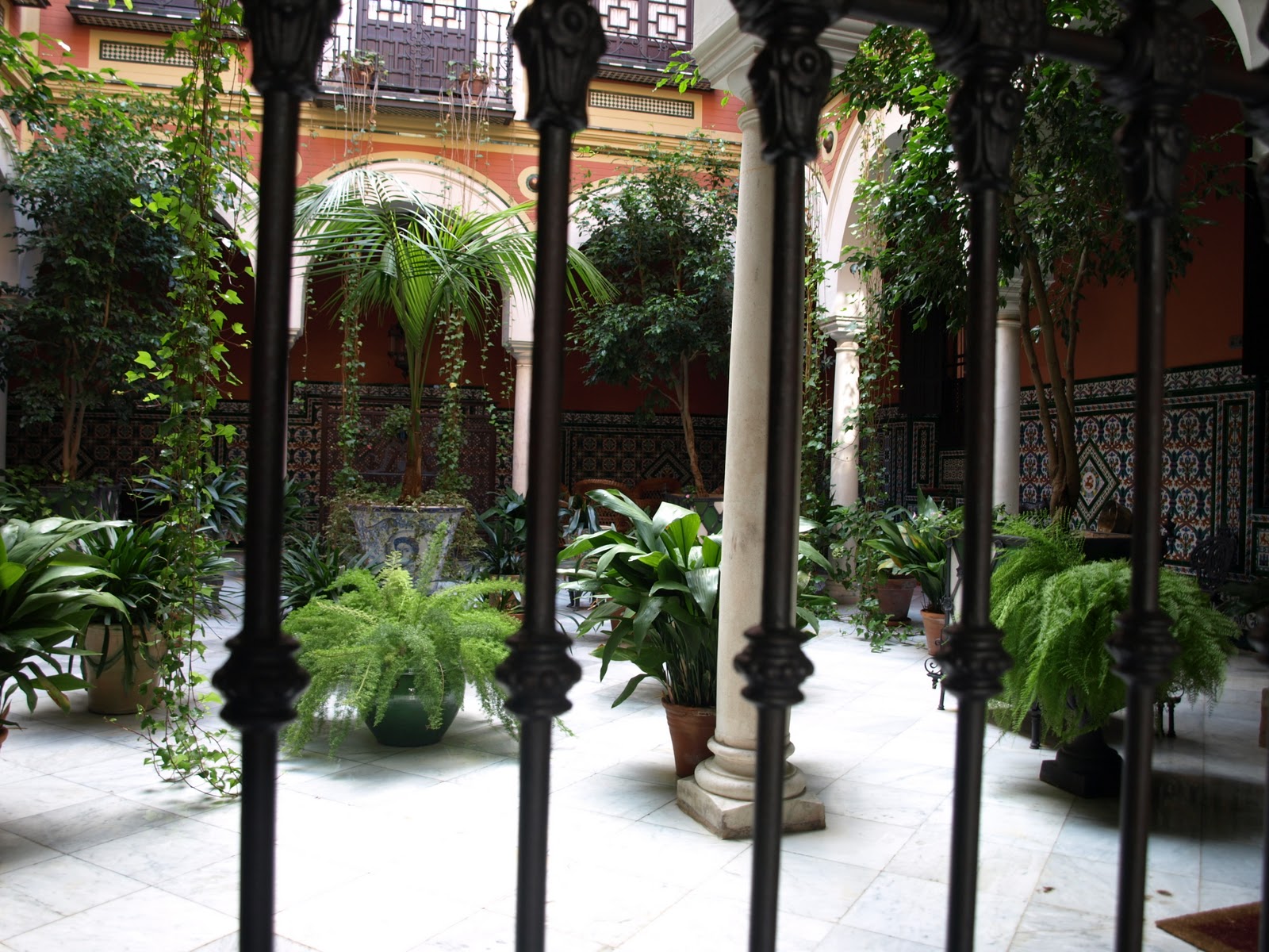 Sevilla Daily Photo: Un patio andaluz.