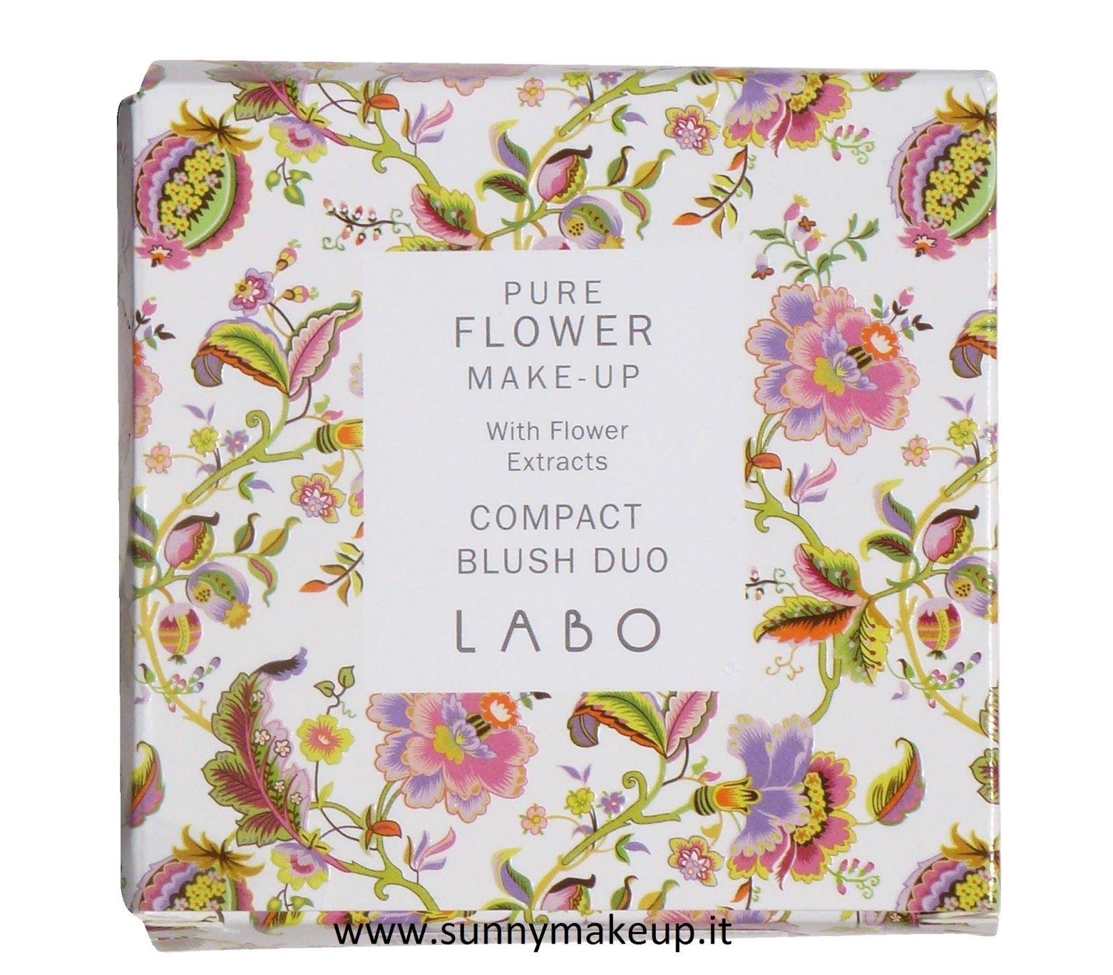 Labo Make Up - Pure Flower Make-Up: Swatches, make up e review della ...