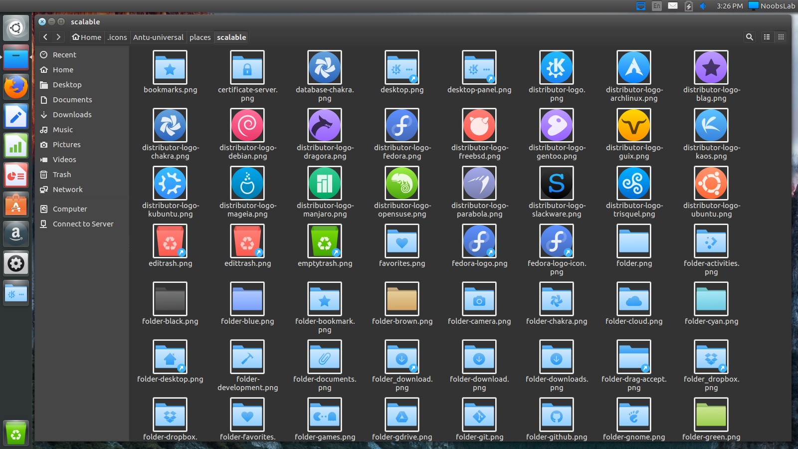 Antu Icons Inspired from OS X, Android, and Flyme for Linux Desktop ...