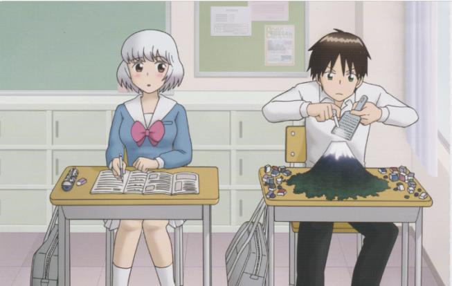 30 Anime School Comedy Terbaik dan Terpopuler