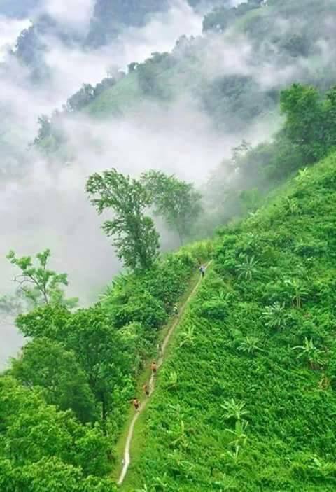 Marrah mountains in sudan - Zoal Land زوول لاند