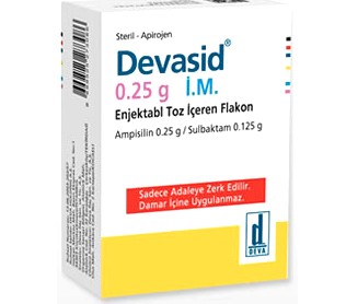 Devasid 0.25 Gr IM/IV Toz İçeren 1 Flakon Nedir, Ne İşe Yarar, Yan ...