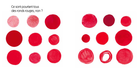 claire garralon, le blog: Rond rouge
