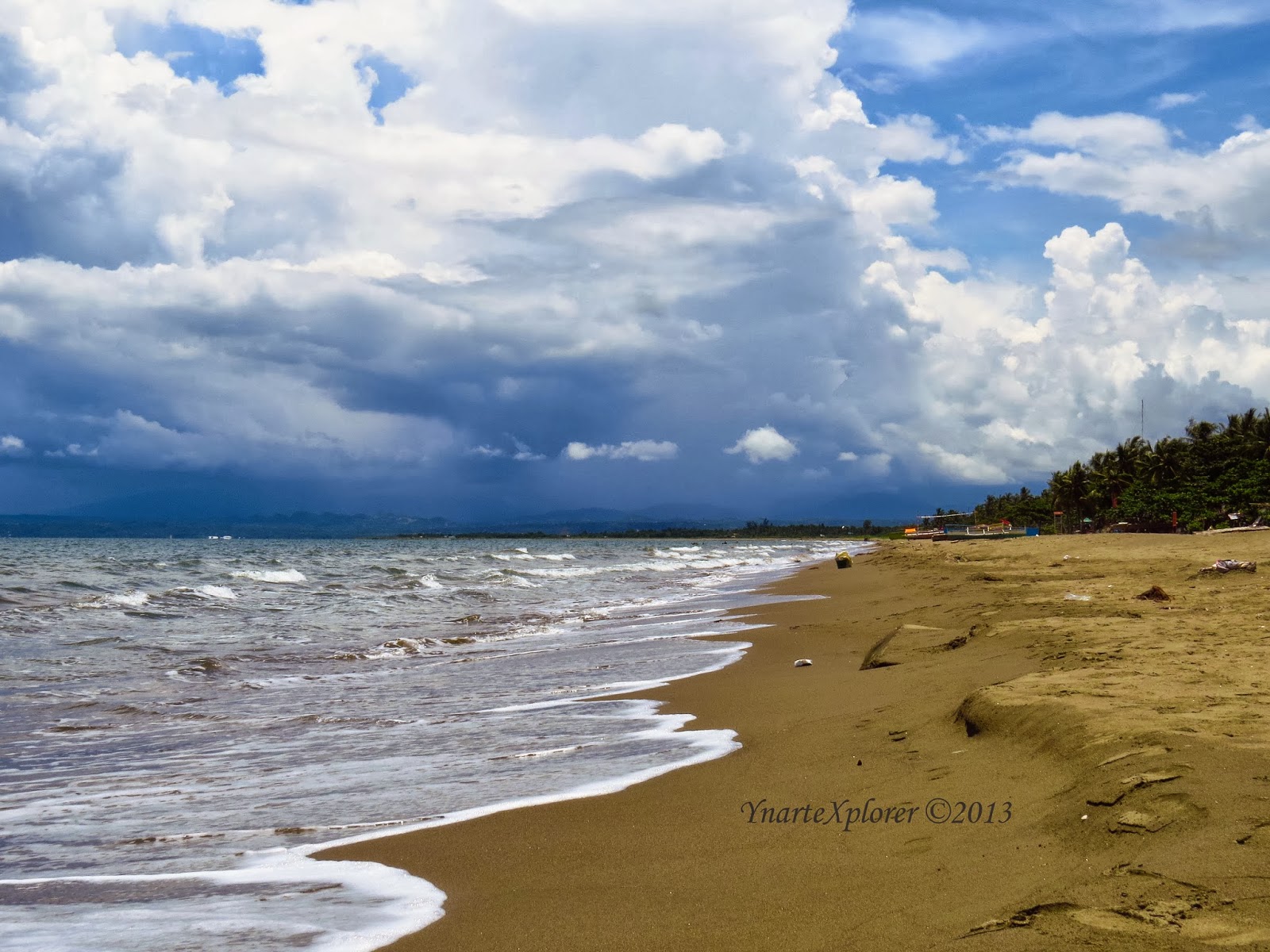 YnarteXplorers: Pangasinan Round Trip: Bonuan Blue Beach
