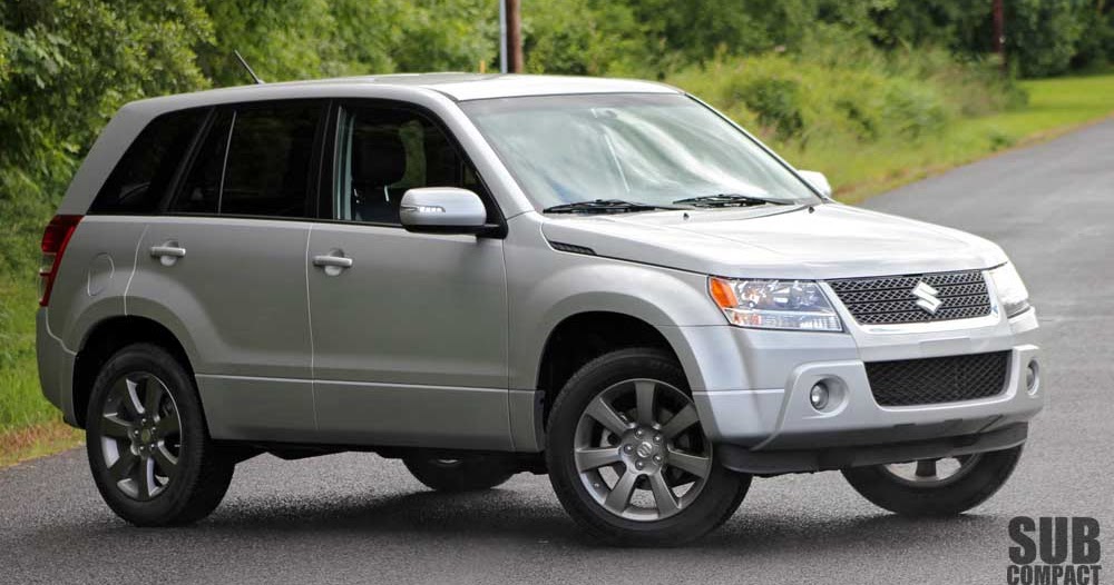 2012 Suzuki Grand Vitara Ultimate Adventure: Despite the name, not the ...