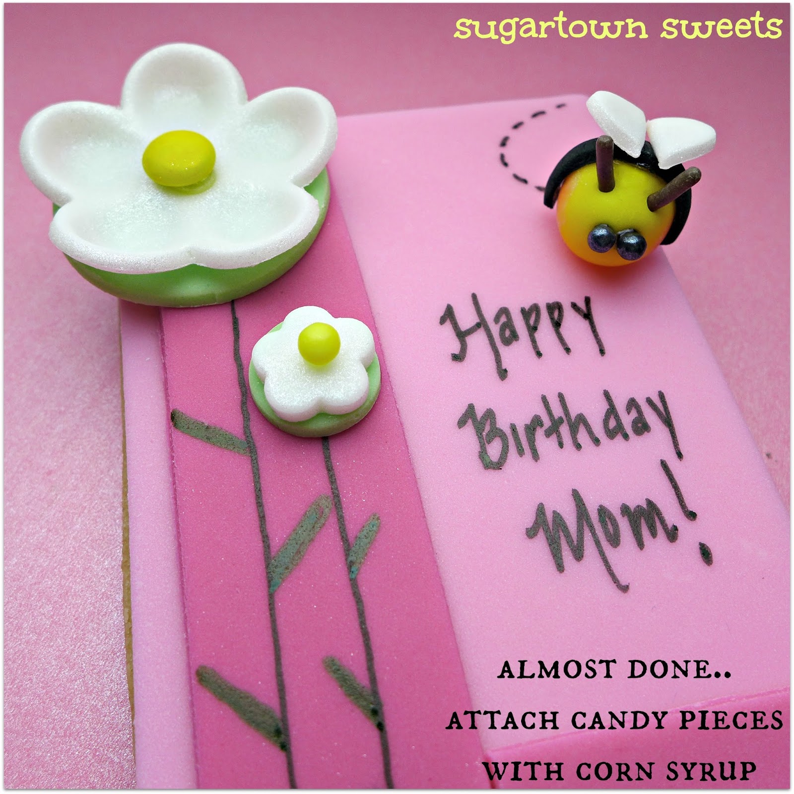 Sugartown Sweets: Buzzing With Cuteness Bee Day Cookies!