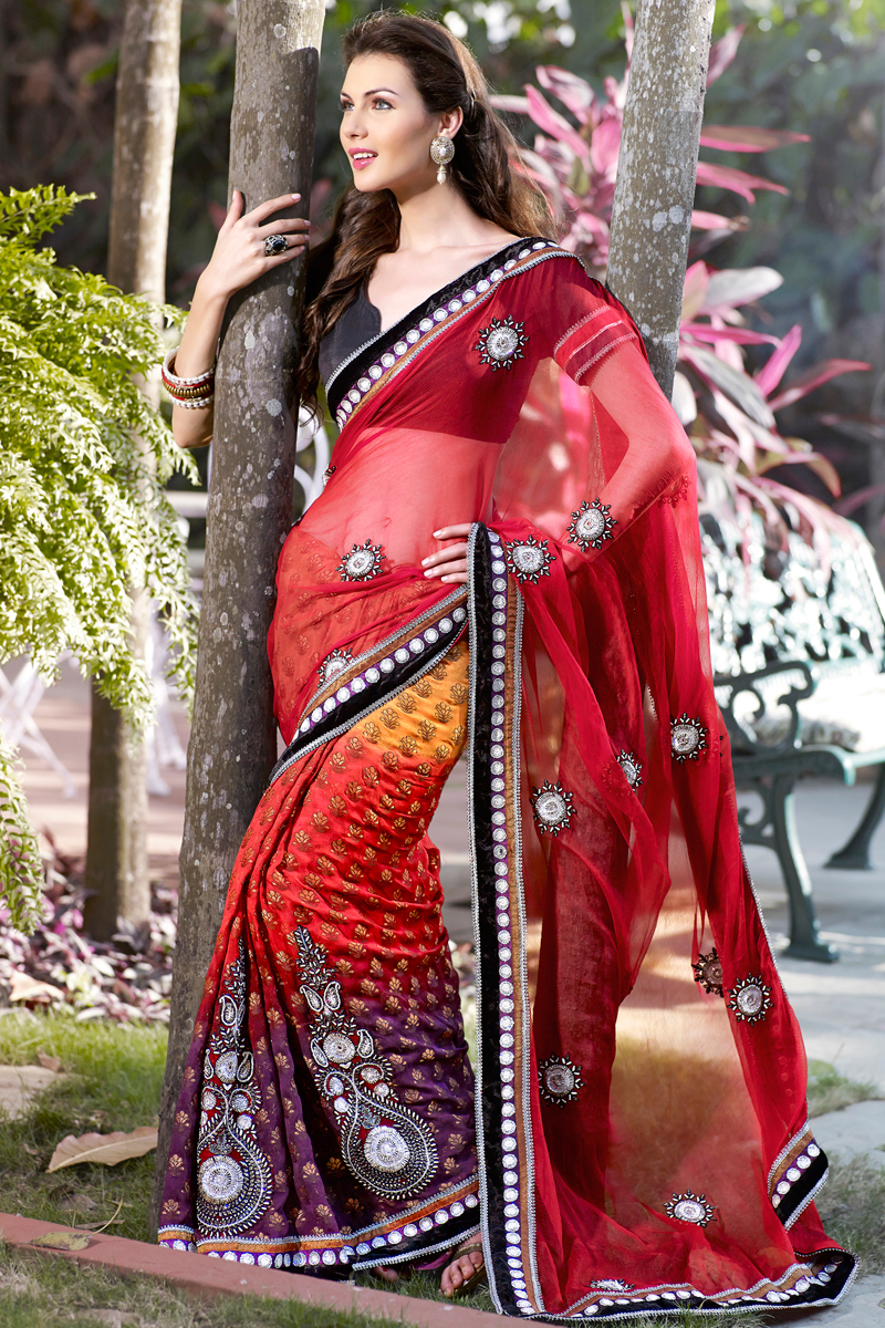 Indian Bridal Designer Sari 2013 - missy lovesx3