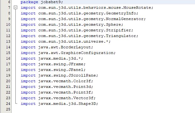 Hasan Ali: MEMBUAT ANIMASI 3D KUBUS DENGAN BOLA BERGERAK MENGGUNAKAN JAVA CLASS PADA NETBEANS