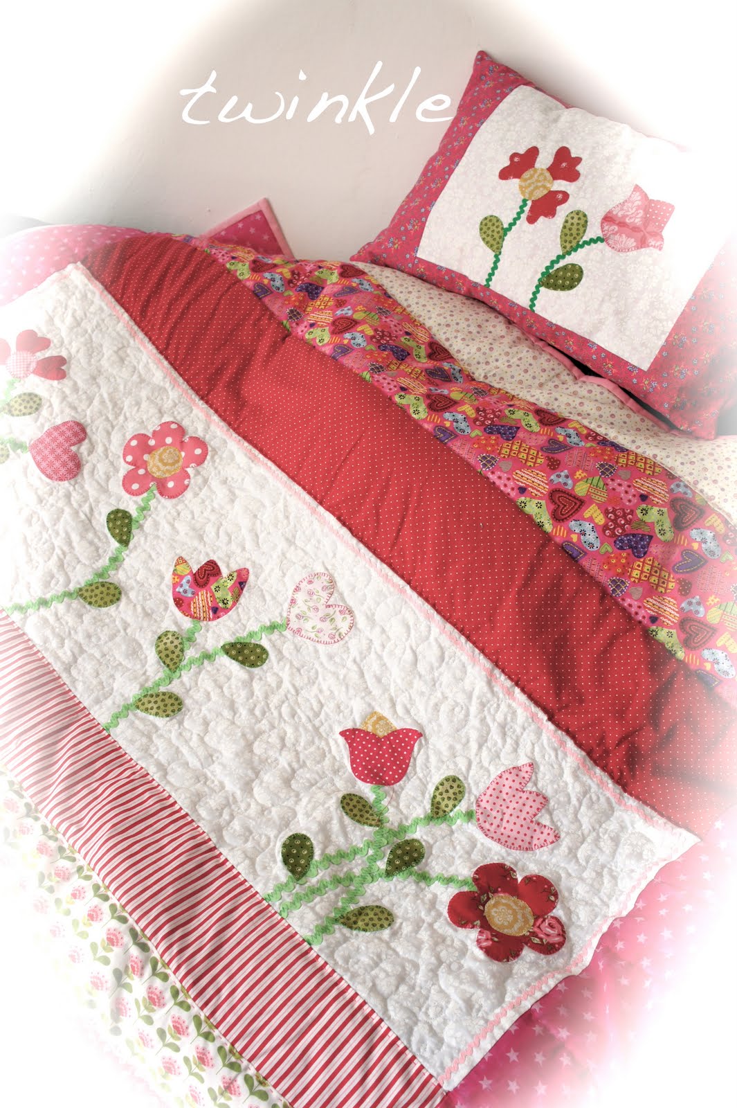 TWINKLE PATCHWORK: Por fin...