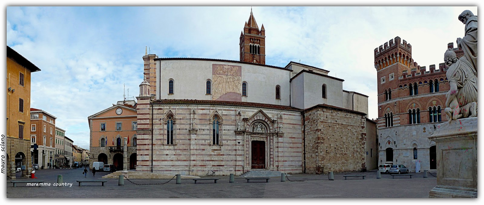 Grosseto Piazza Dante Alighieri
