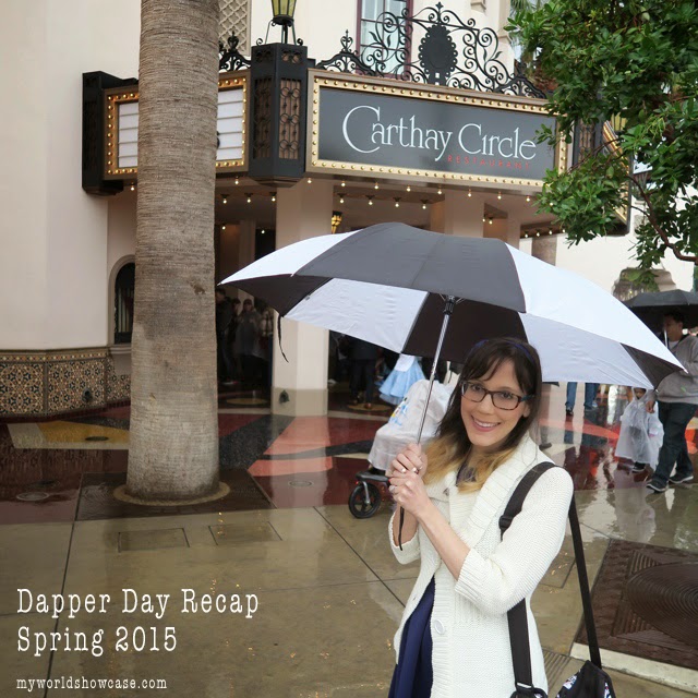 My World Showcase: Dapper Day Spring 2015 Recap