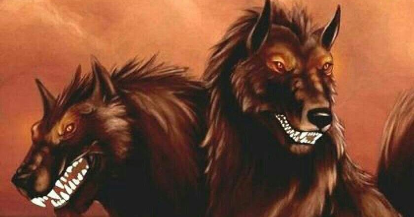 Orthrus Greek Mythology