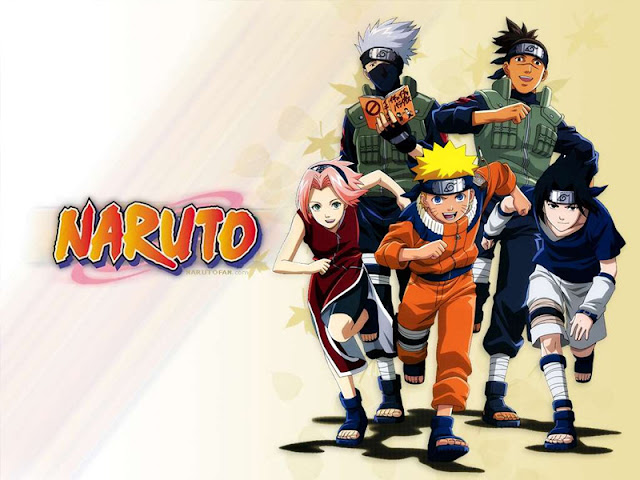 Review for Anime Series "Naruto" - Passionate views