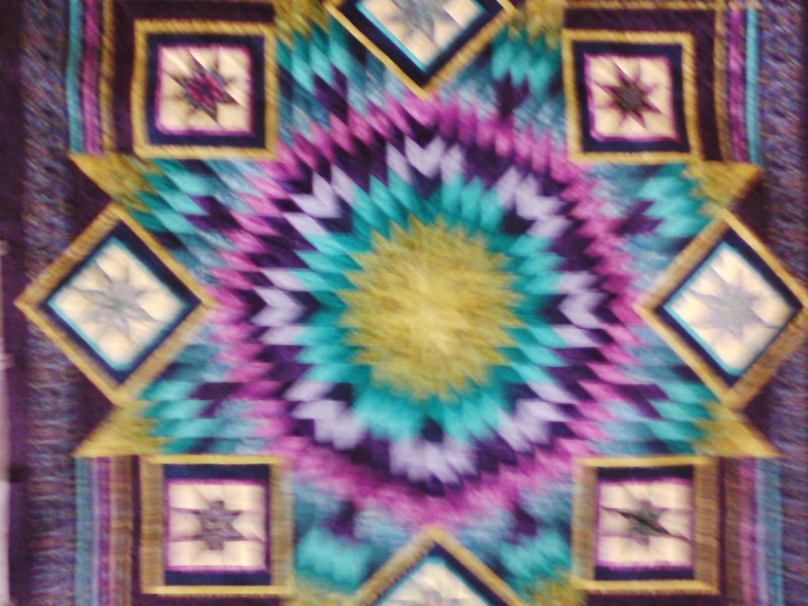 Inch Worm Fabrics: Tricities Quilt Show