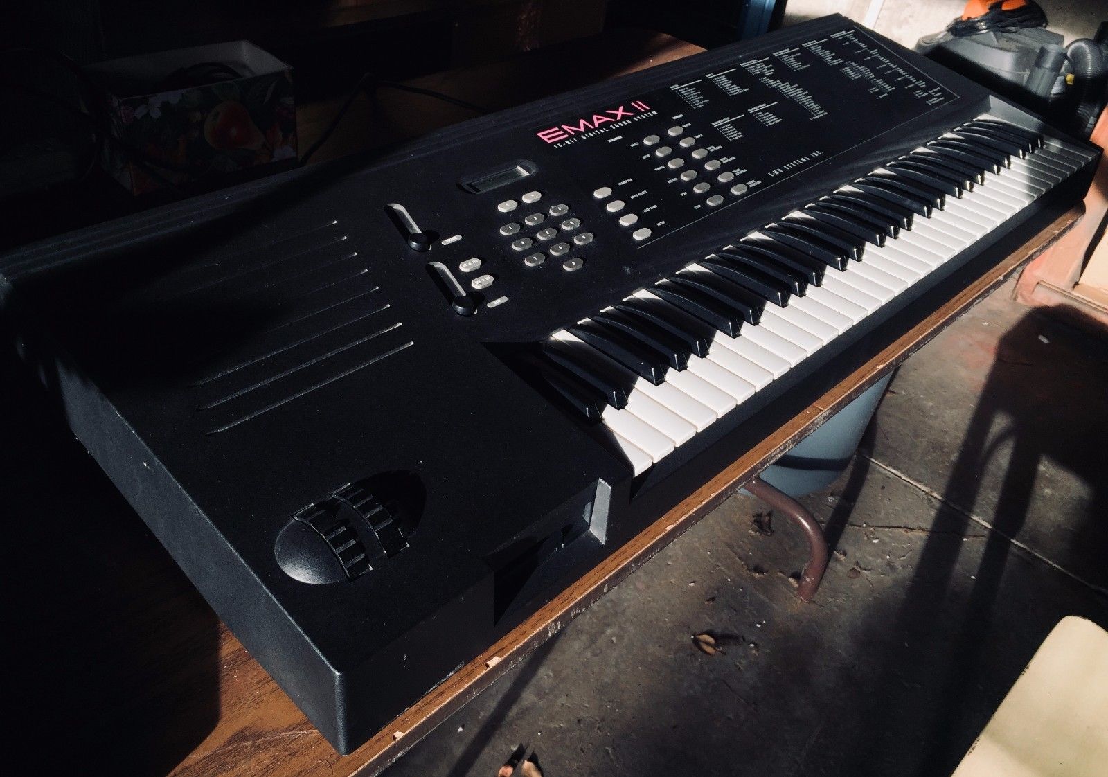 MATRIXSYNTH: E-mu Emax II