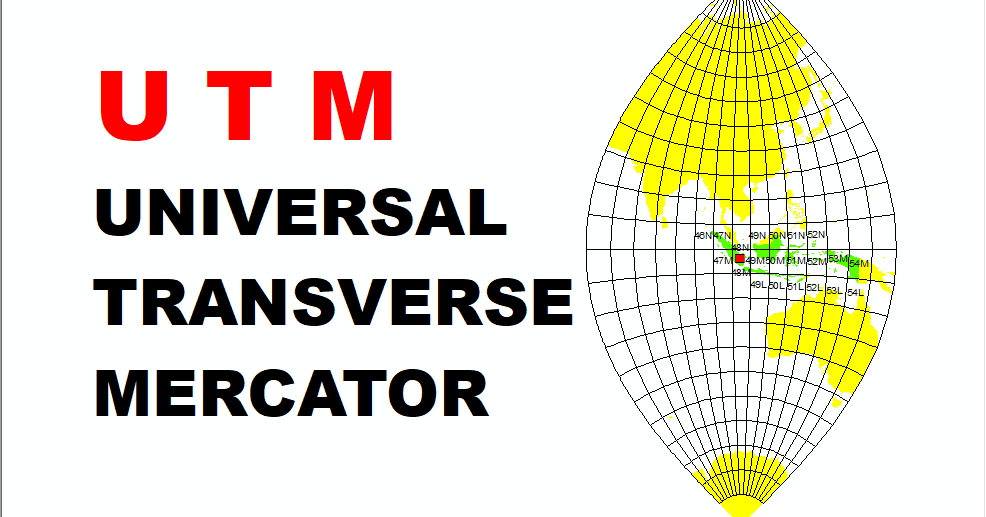 Sekilas Tentang Koordinat UTM dan Perhitungannya