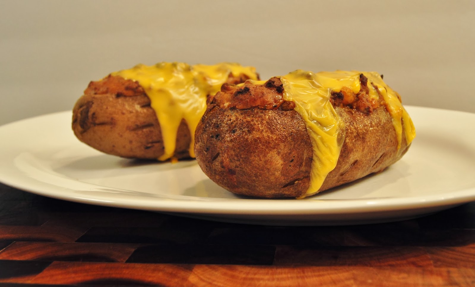 My Tiny Oven: Cheeseburger Stuffed Twice Baked Potatoes