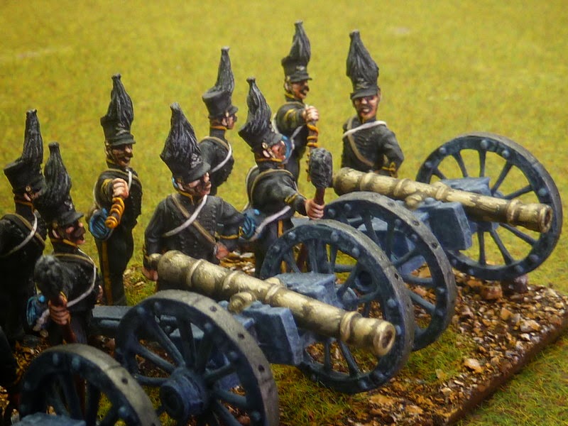 Lace 'n Big Hats: 28mm Black Brunswickers