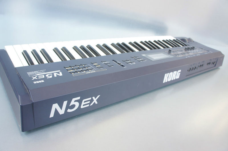 MATRIXSYNTH: KORG N5 EX