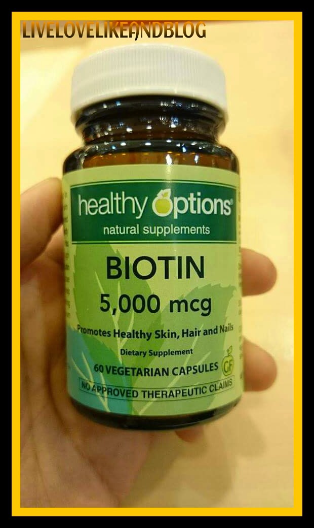 Live,Love, Like, and Blog: Food Supplement Review: Healthy Options ...
