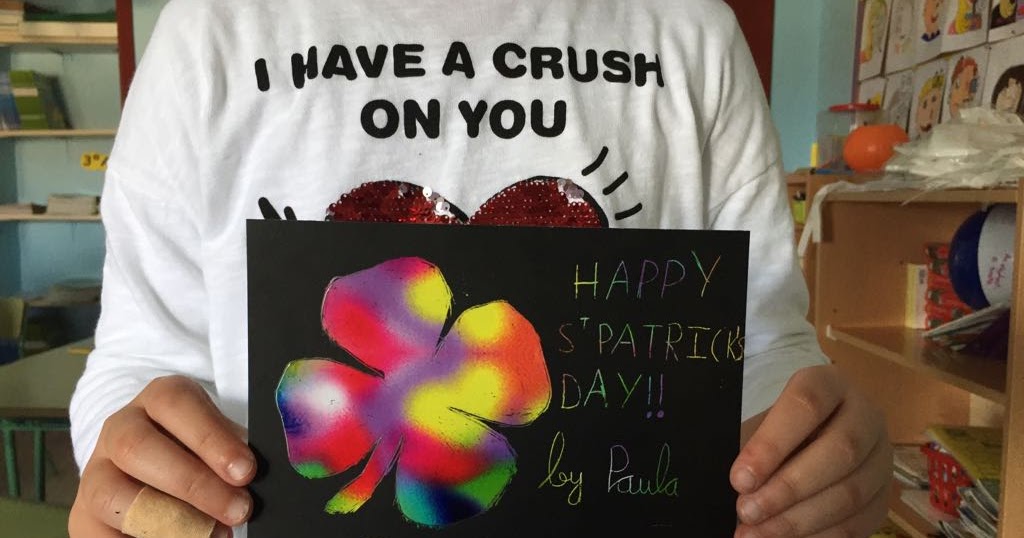 OUR ENGLISH CLASS: Art and crafts