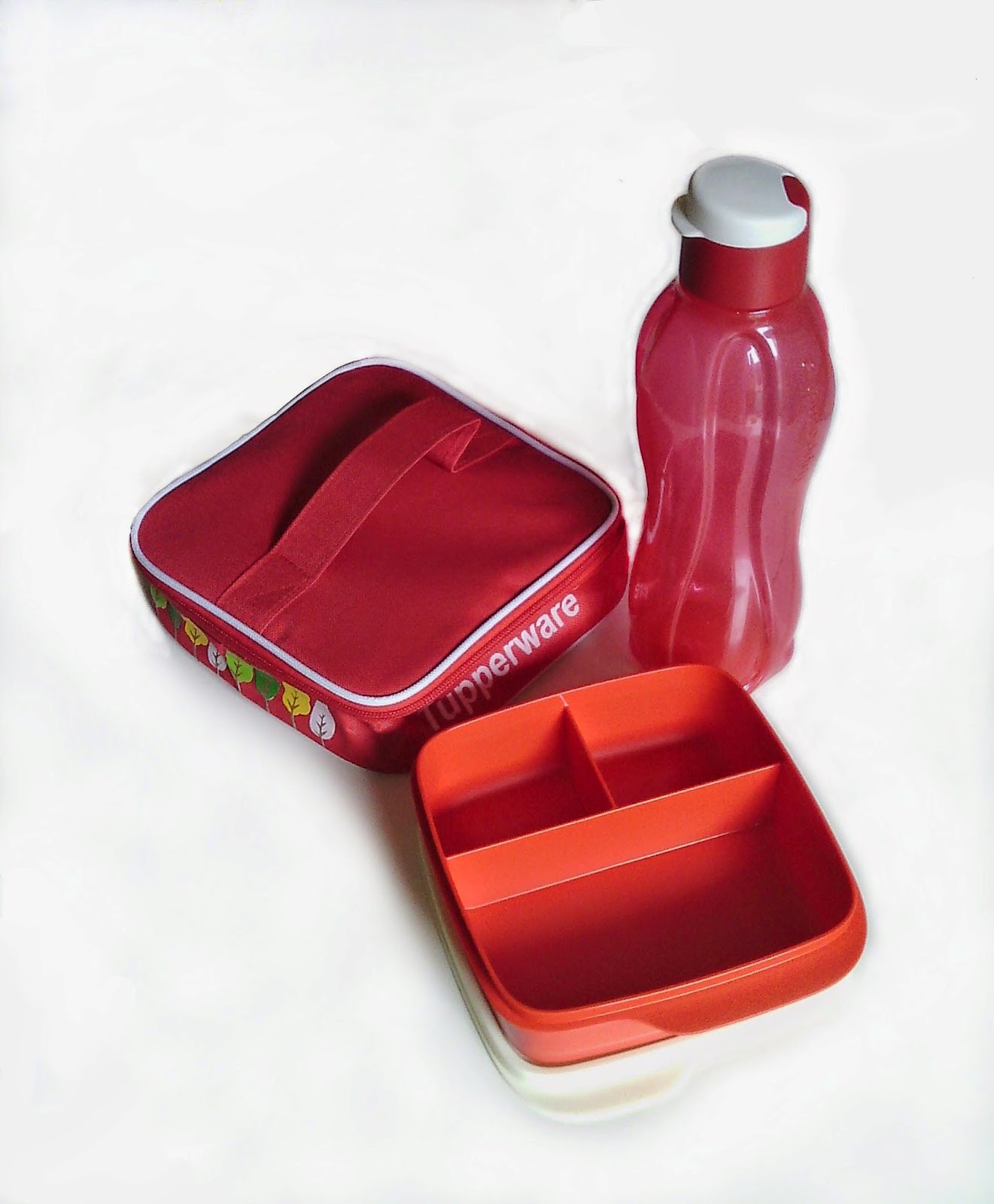 Paket Wadah Bekal - Lunch Box Tupperware | Perlengkapan Makan Tupperware