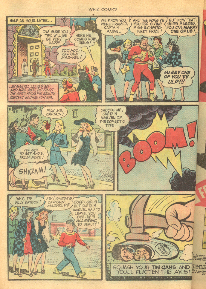 Read online WHIZ Comics comic - Issue #51