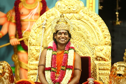 Nithyananda Rio de Janeiro