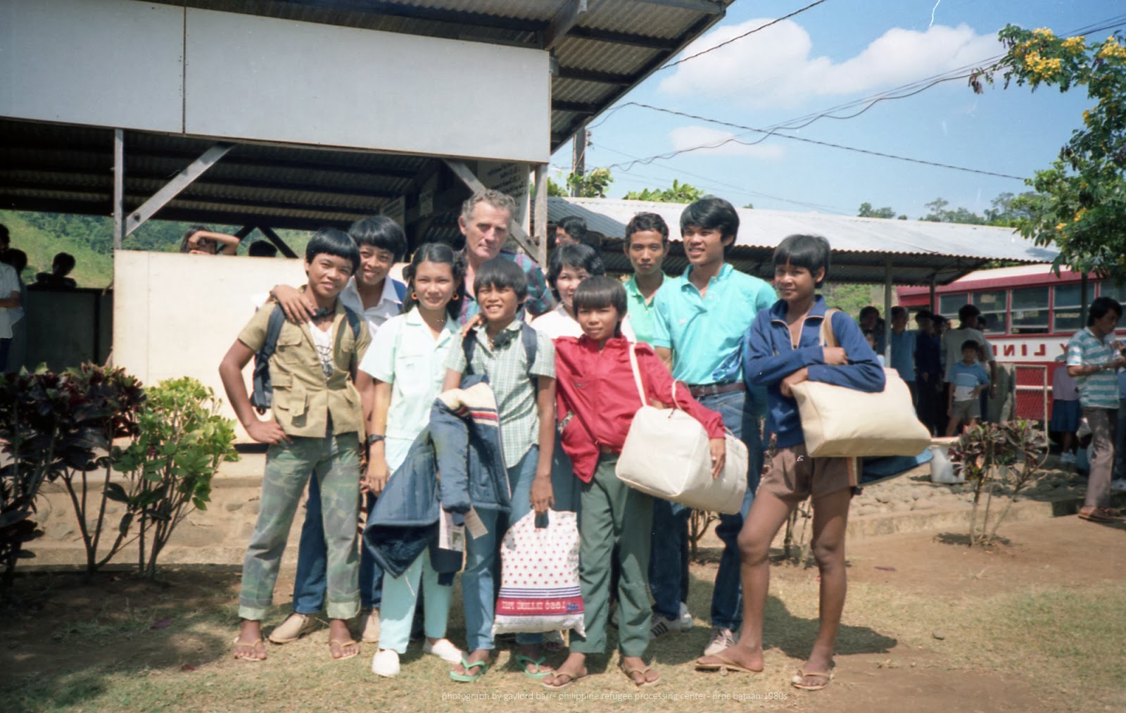 Bataan Philippine Refugee Processing Center - PRPC: Photographs by ...
