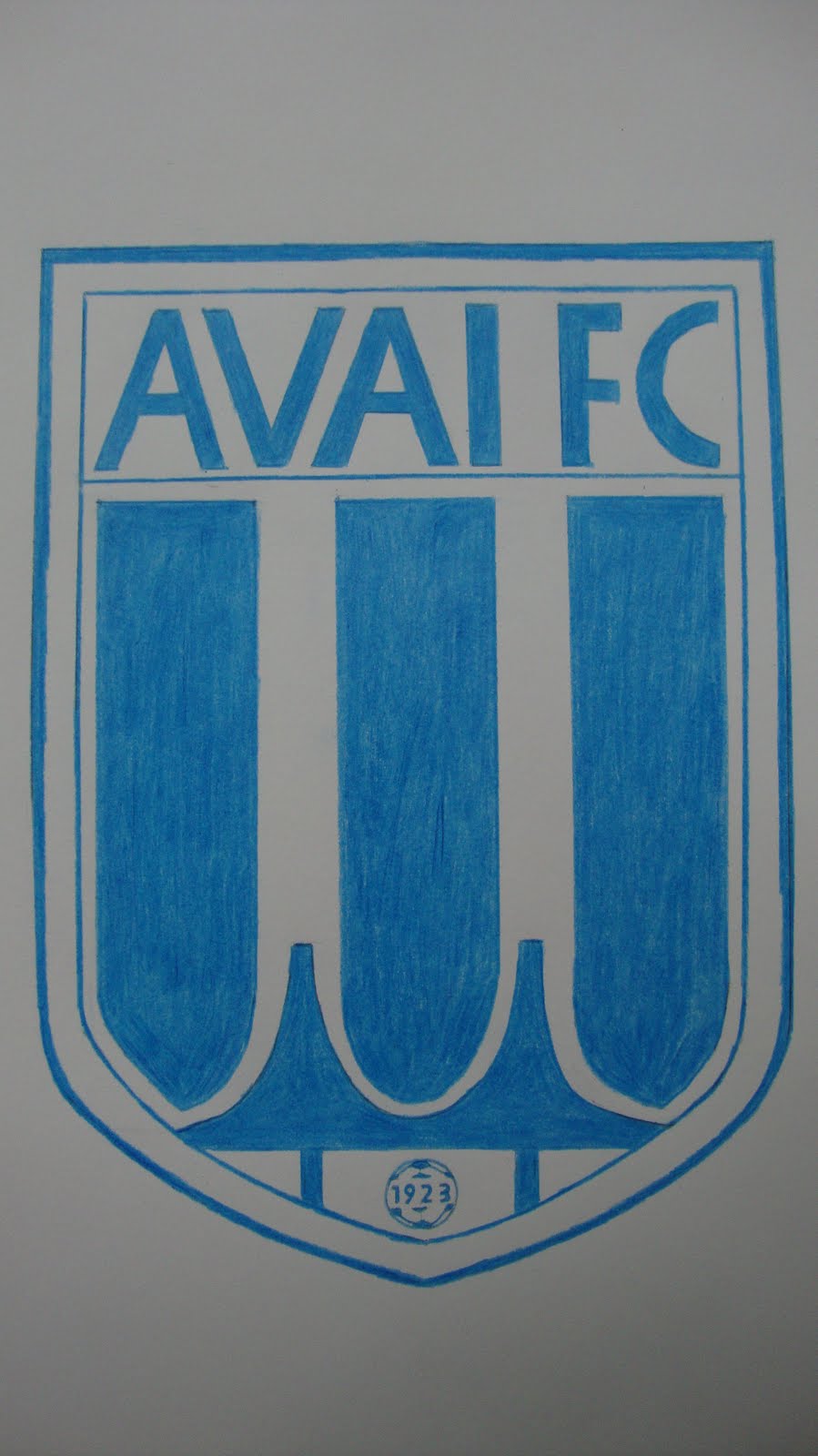 Novos Escudos Futebol: Avai FC