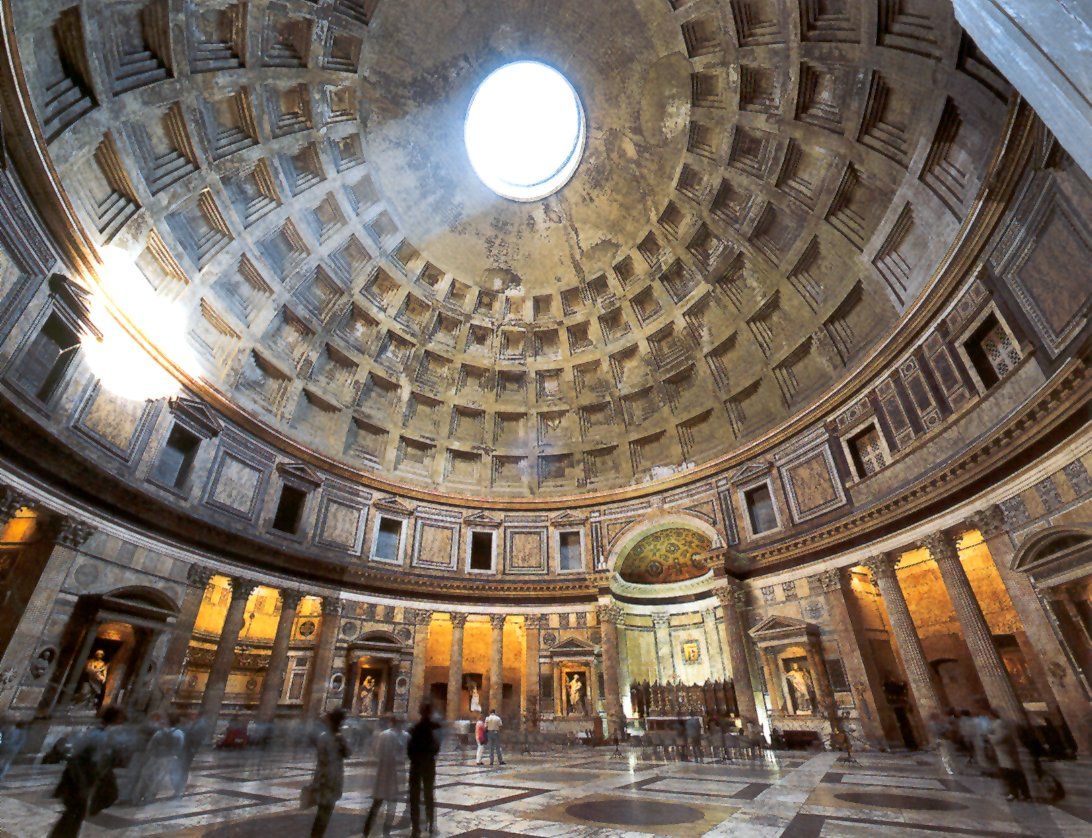 Historia del arte: Arquitectura en la Antigua Roma