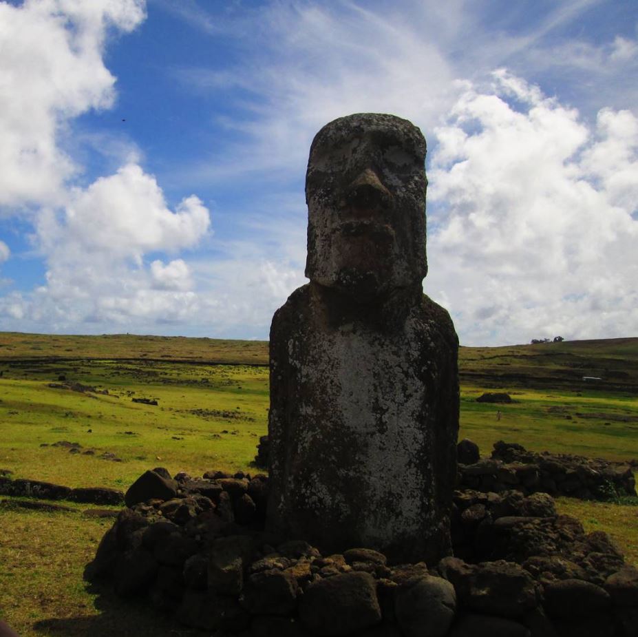 Hidden and little known places: Megaliths of Ahu Vinapu, Easter Island ...