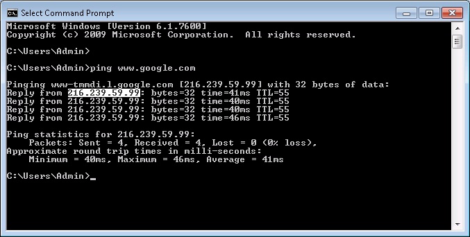 Windows network diagnostic/troubleshooting commands. - AKN Network
