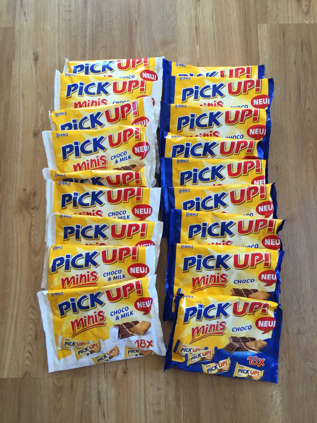 Produkttest: PiCK UP! minis