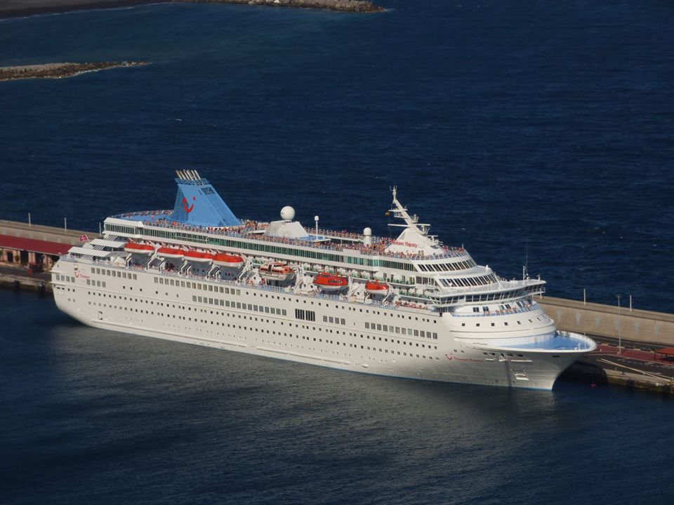 Sergio@Cruises: Thomson Majesty na ilha de La Palma, Canárias